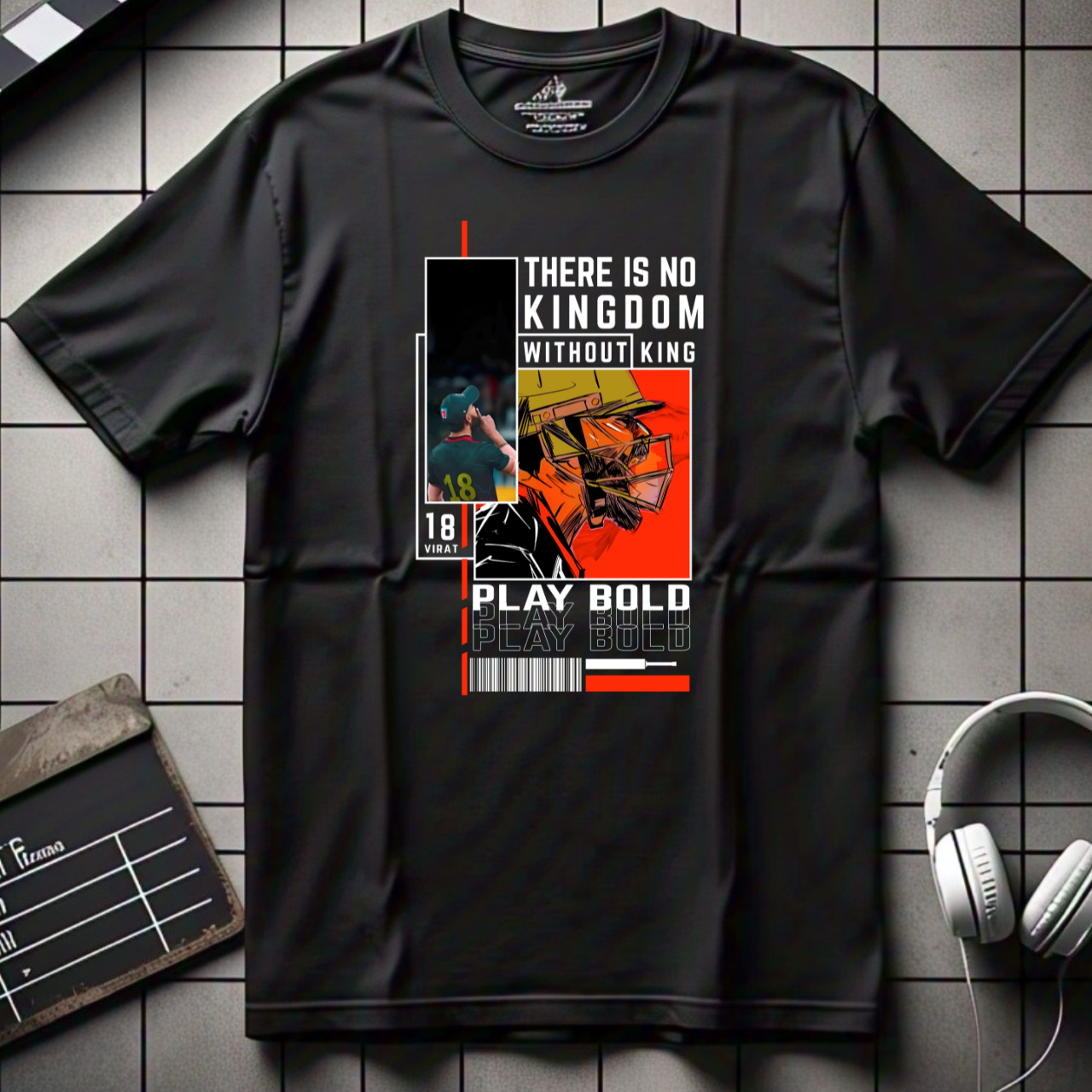 King Kohli Unisex tshirt – Hyper Viper