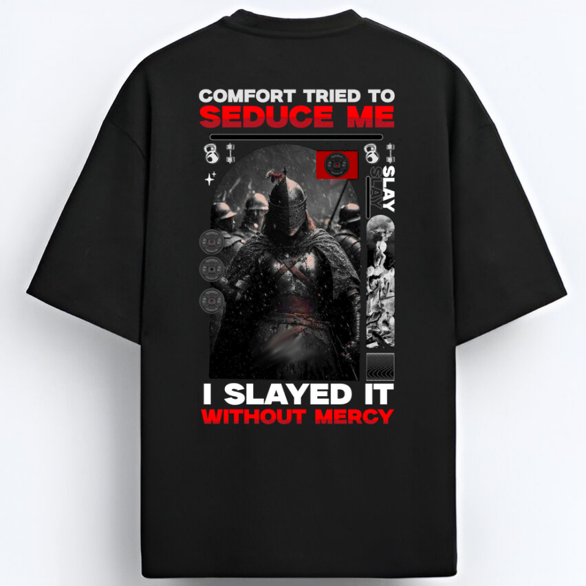 Slay Oversize T-shirt – Hyper Viper